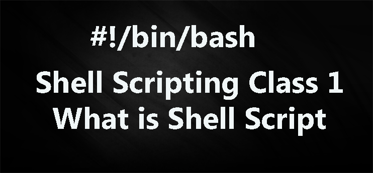 shell scripting class 1 - ARKIT
