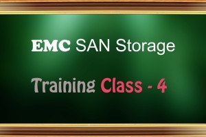 EMC Storage Training Class Four - ARKIT