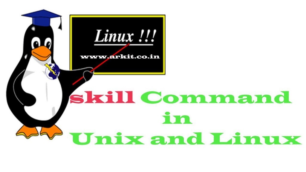 skill Command in Unix and Linux - ARKIT
