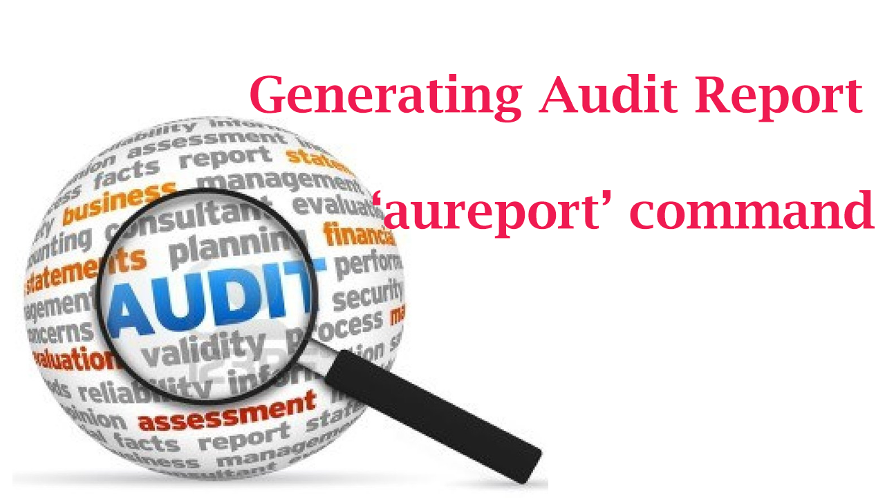 Generating Linux Audit Reports ARKIT