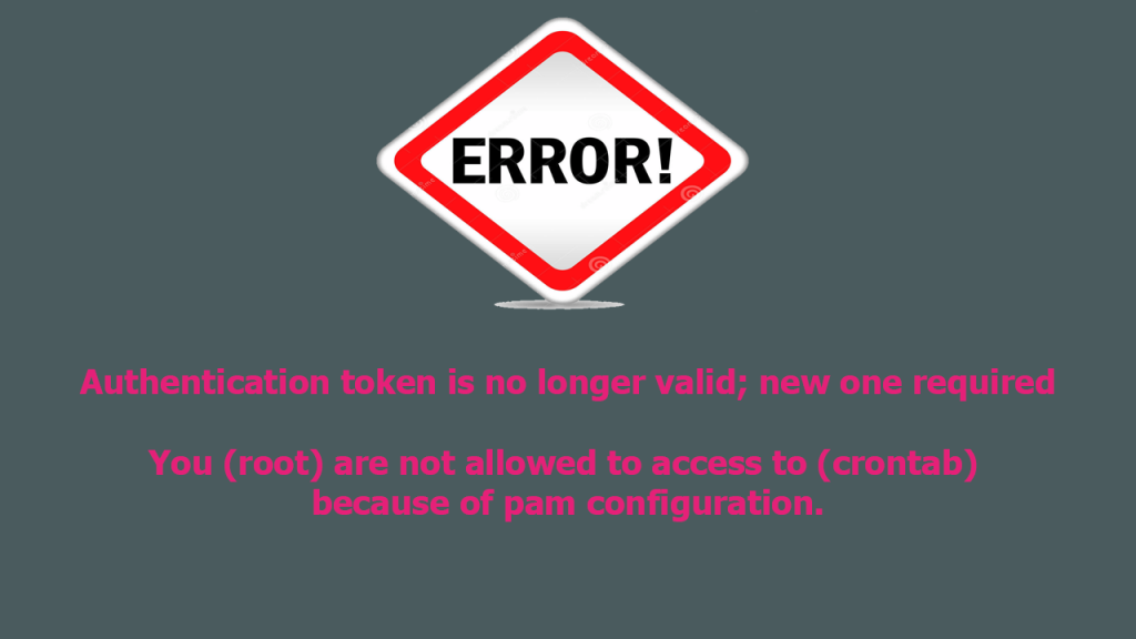 Authentication Token Is No Longer Valid Arkit