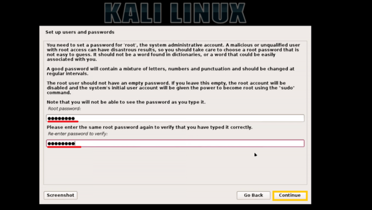 Everyone Loves Kali Linux Installation step by step guide