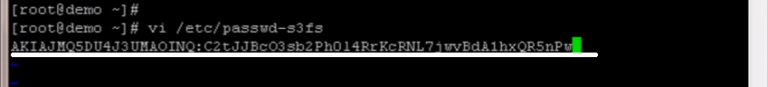 Mount S3 Bucket On Linuxcentos Ec2 Instance Using S3fs Arkit