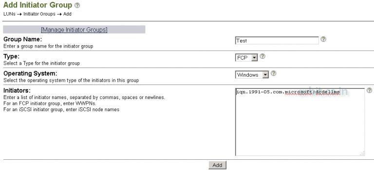 How To Add Host Initiator In Netapp Storage To Map Luns Arkit 0152