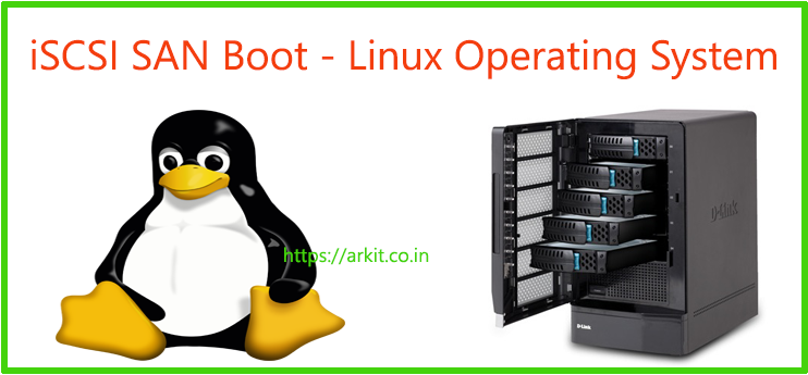 San Boot Setup Using Iscsi Protocol Netapp Cluster Mode Arkit