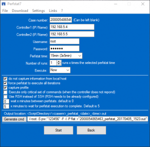 Easy Way To Collect Perfstat Data Netapp Cluster Mode and 7 Mode - ARKIT