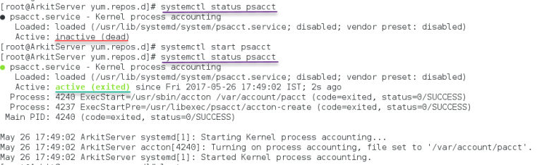 Lastcomm Command Monitor User Activity Previously Executed Commands