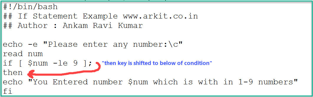 Bash If Statement Make Decisions Bash Scripts Tech Tutorial