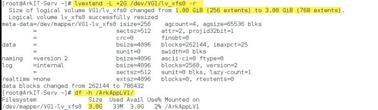 How To Increase Xfs File System Lvm In Linux Step By Step Guide