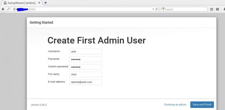 Jenkins Installation and Configuration Steps on RHEL 7/Centos 7 - ARKIT