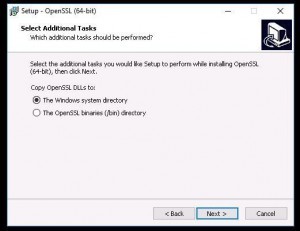 How To Install OpenSSL on Windows Machine - ARKIT